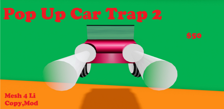 Second Life Marketplace - Pop Up Car Trap 2